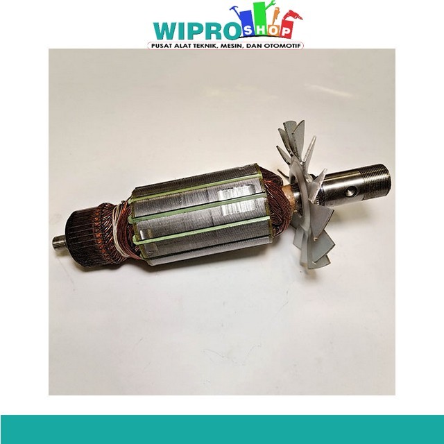 Jual Wipro SP. W1121 Router Armature W/Bearing Sticker (Ruller ...