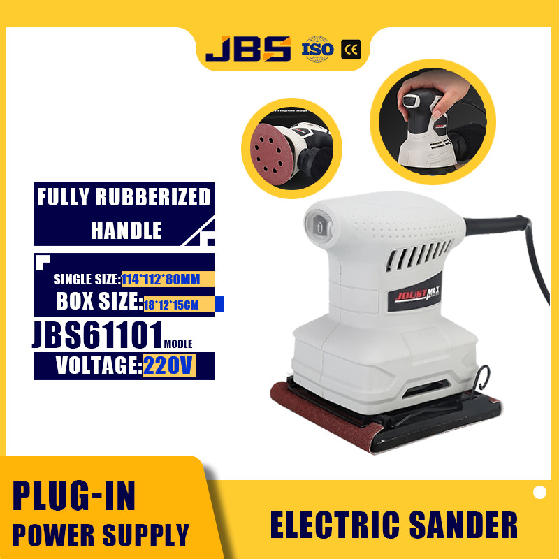 Jual JBS Portable Electric Sander Wood & Metal Polishing Machine Wall ...