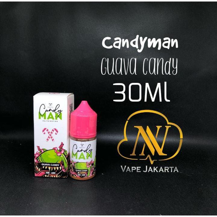 Jual Candyman Guava Candy Salt Nic 30ml 30mg by FVS x TNT | Shopee ...