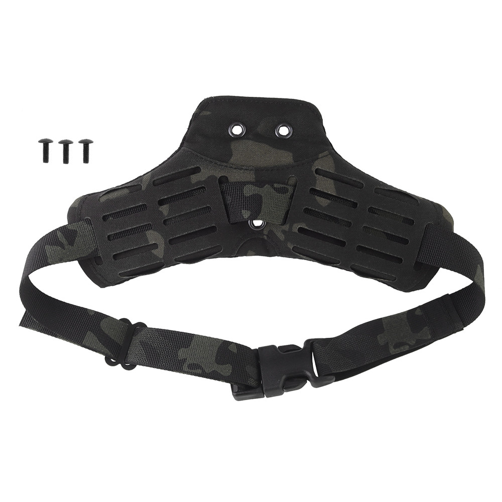 Jual Hunting Drop Leg Platform Pistol Holster Thigh Molle Leg Adapter ...