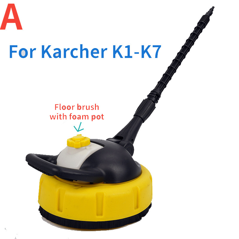 Jual Pressure Washer Patio Cleaner Floor Scrubber Surface Cleaner Brush ...