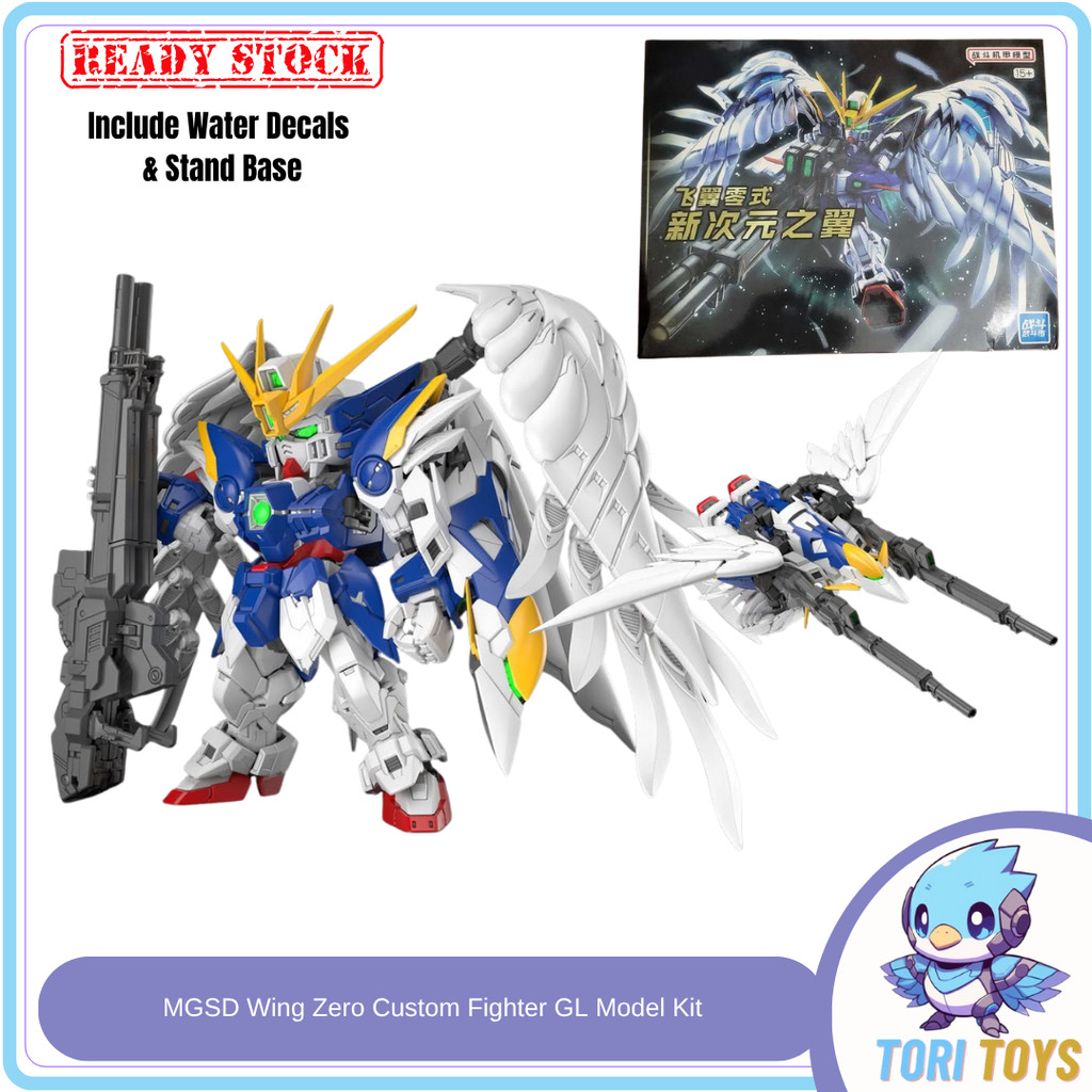 Jual MGSD Wing Zero Custom Fighter GL Model Kit GL-329 | Shopee Indonesia