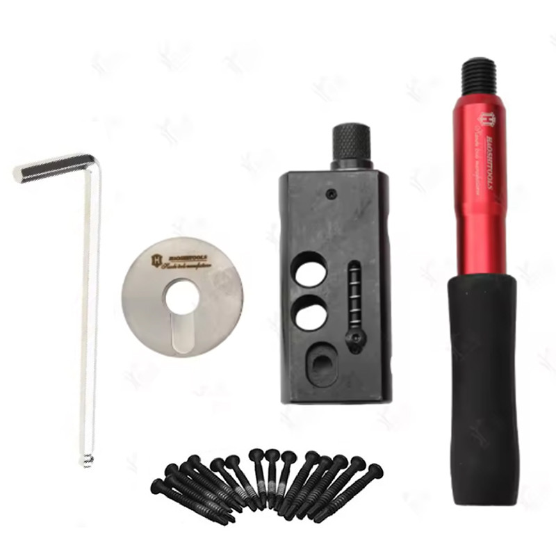 Jual Professional Tool Lock Puller Lock Opener Two functions Twist lock ...