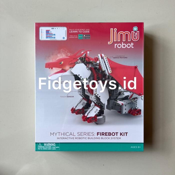 Jual UBTECH JIMU Robot Mythical Series: Firebot App-Enabled Building ...