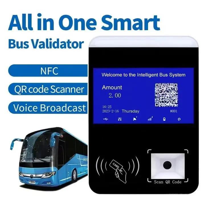 Jual Android Bus Card Validator/ Bus Ticketing Machine Access Smart ...