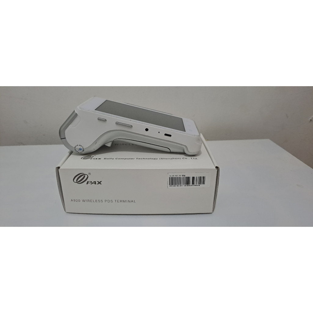 Jual Android EDC Mini PAX A910 SPBU Digitalisasi MG | Shopee Indonesia