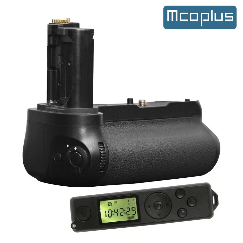 Jual Mcoplus BG-Z8 Vertical Battery Grip with 2.4G Remote Control for ...