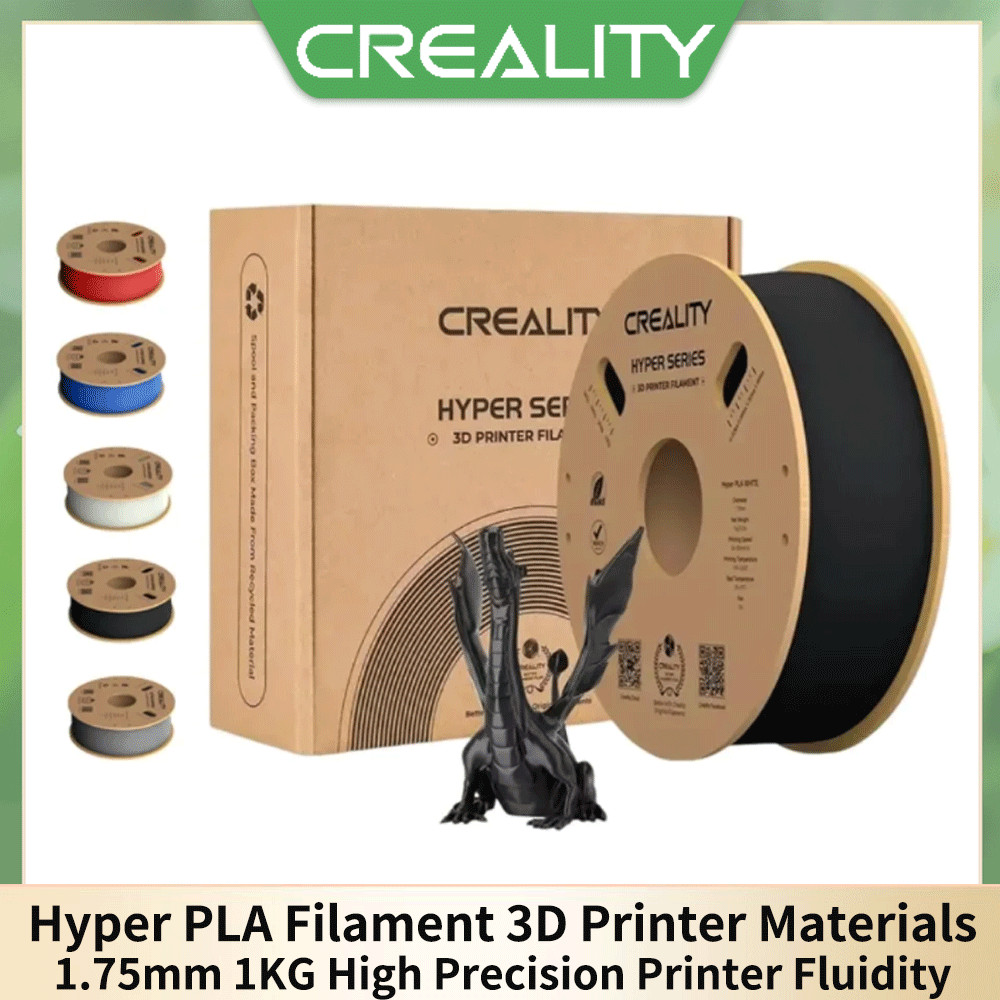 Jual CREALITY Hyper PLA Filament 3D Printer Materials Series 1.75mm 1KG ...