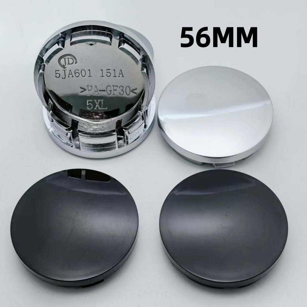 Jual 4pcs ABS 56MM Universal Car Wheel Center Caps Blank Rim Hubcaps ...