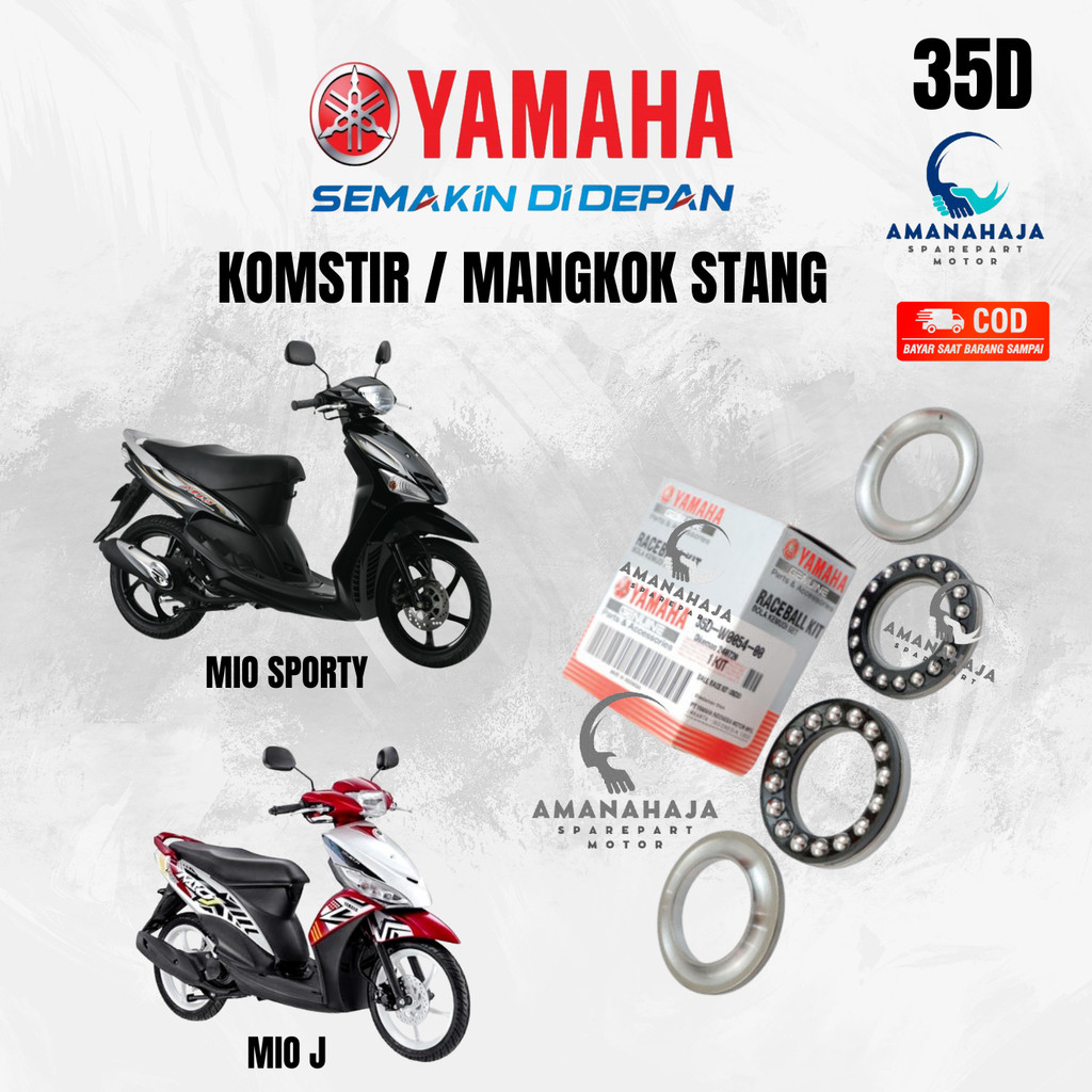 Jual (GARANSI) ORI KOMSTIR MANGKOK STANG MIO SPORTY MIO J (35D ...