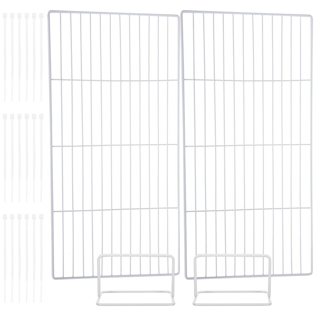 Jual Adjustable Freezer Shelf Divider Iron Wire Rack Organizers ...