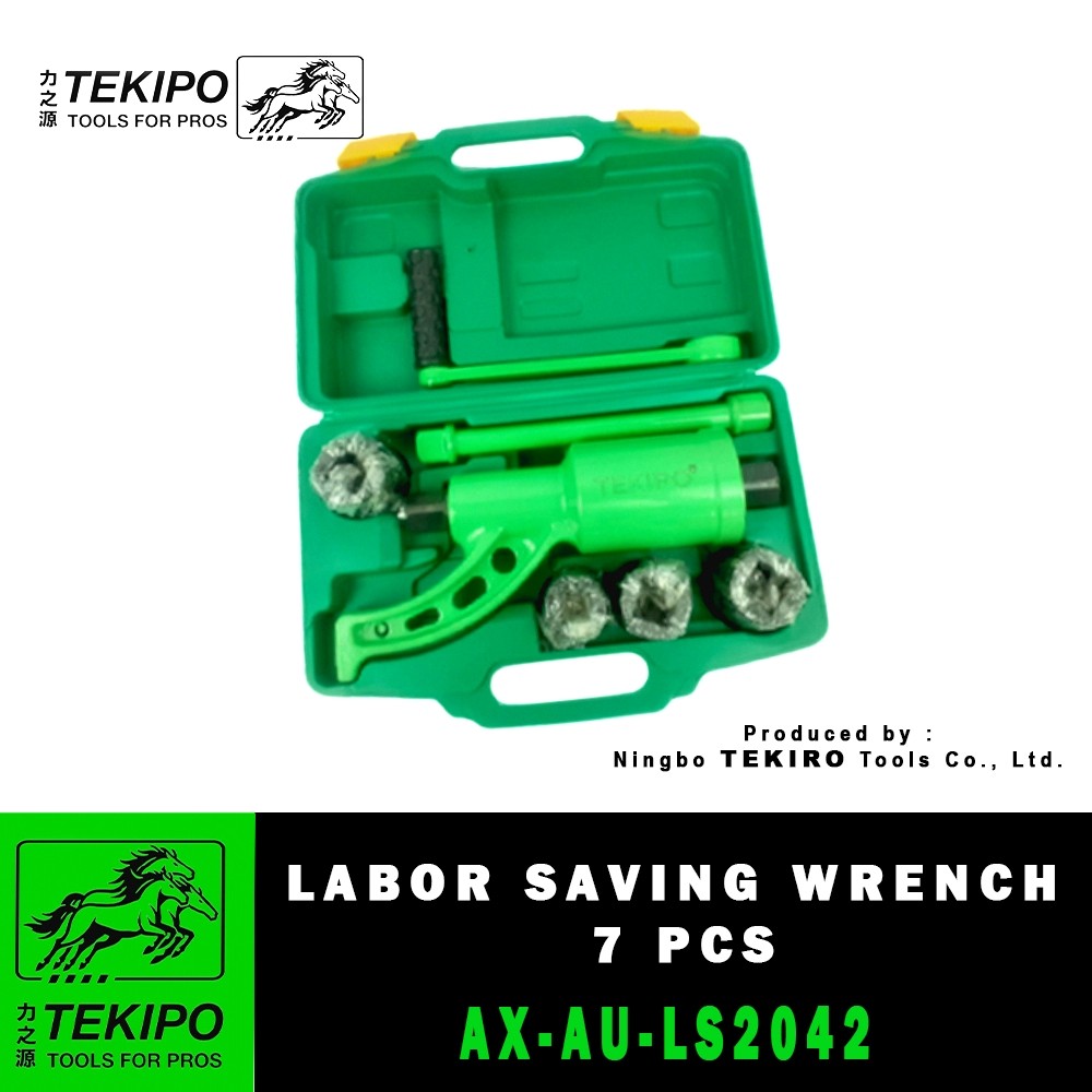 Jual Tekipo Kunci Torsi Roda Truk Set 7pcs/ LABOR SAVING WRENCH 7 PCS ...