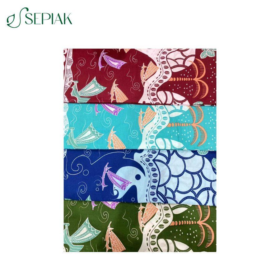 Jual SEPIAK BELITONG KAIN BATIK KAIN BATIK KEKINIAN KAIN PREMIUM CETAK ...