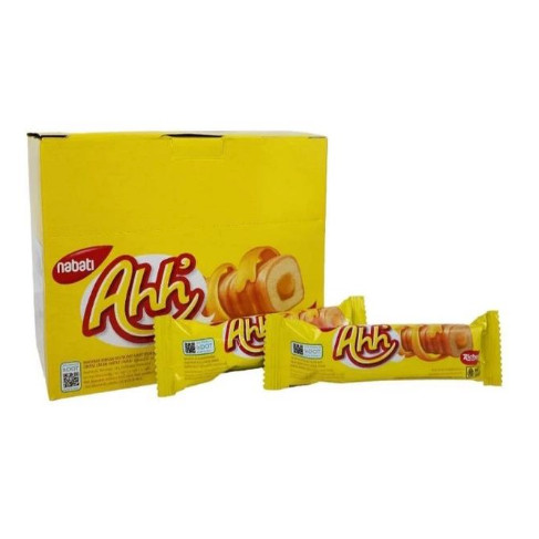 Jual Nabati Ahh Rasa Keju 4gr 1 Box Isi 20 | Shopee Indonesia