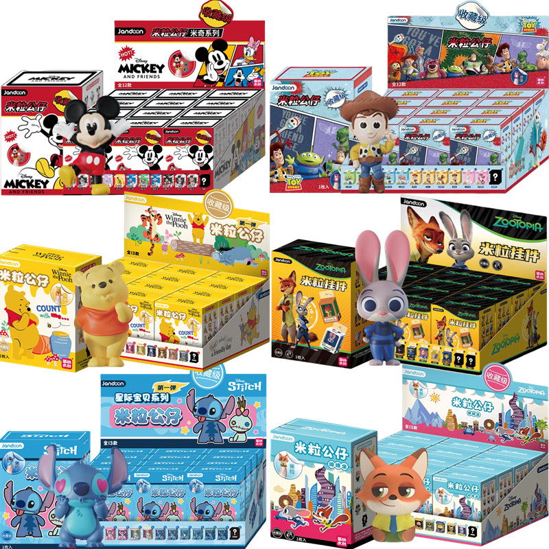 Jual sney Pixa Jandoon Original Toy Story Zootopia Mickey Stit Winnie ...