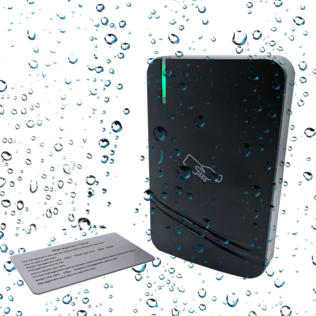 Jual IP65 Waterproof RFID EM 125khz IC 13.56mhz Proximity Card Outdoor ...