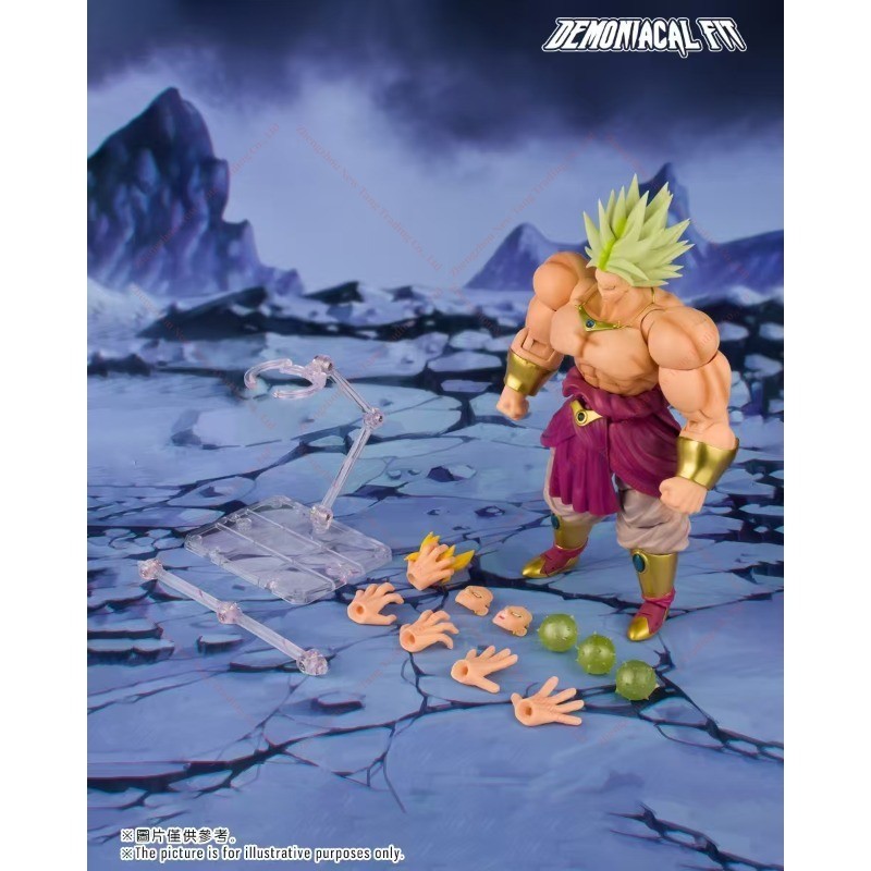 Jual Pre-sale Demoniacal Fit Dragon Ball Z SHF Super Saiyan SSJ ...