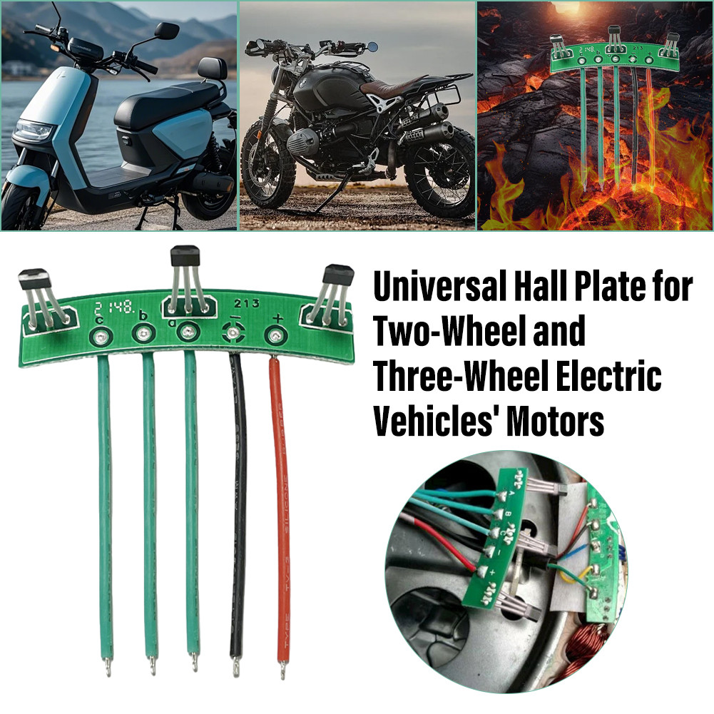 Jual 213 Hall Sensor BLDC Sepeda Listrik 41F Hall Sensor Dinamo Sepeda Listrik 120° Untuk 2-Roda ...