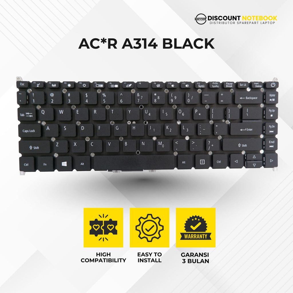 Jual KEYBOARD LAPTOP ACER Aspire 3 A314-31 A314 [GARANSI 3 BULAN ...