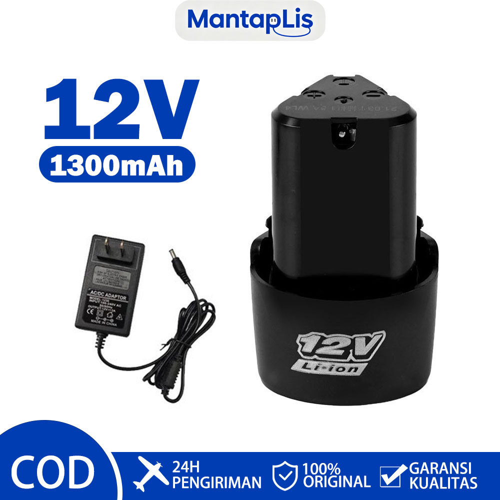 Jual batrai baterai bor cordless 12v 12 volt jld Baterai Bor Cordless ...
