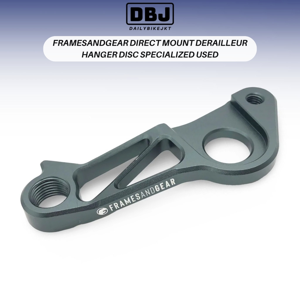 Jual FRAMESANDGEAR DIRECT MOUNT DERAILLEUR HANGER DISC SPECIALIZED GRAY ...