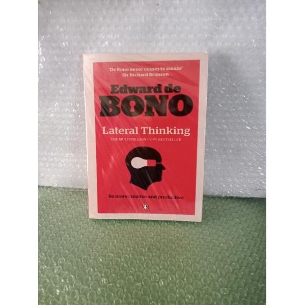 Jual buku fisik Buku Lateral Thinking by Edward De Bono | Shopee Indonesia
