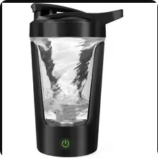 Jual Electric Protein Powder Mixing Cup Automatic Shaker Bottle Mixer ...