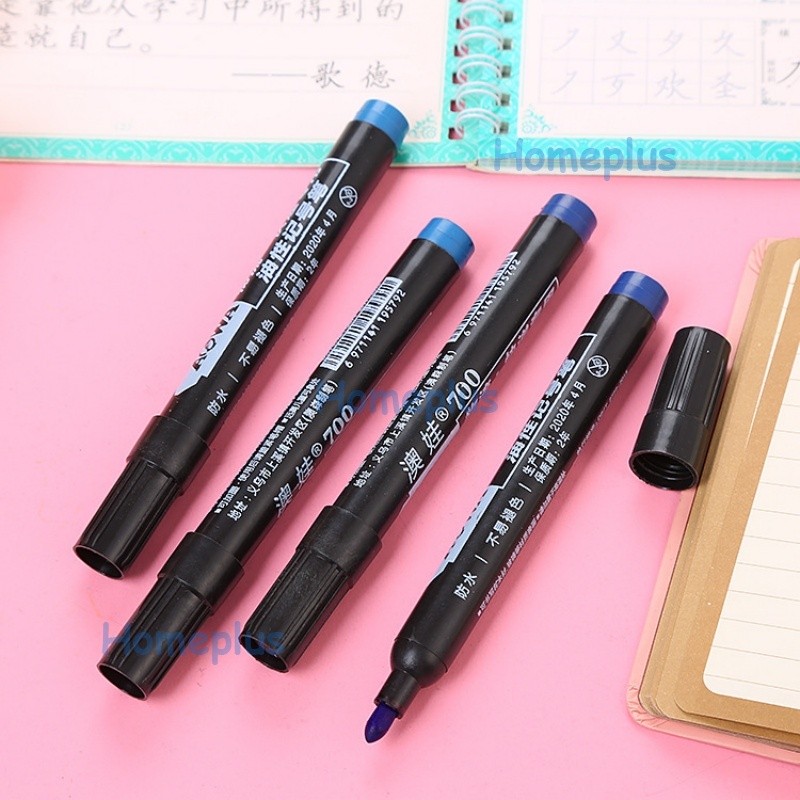 Jual Spidol Permanent Hitam Biru Merah Marker Permanen Tahan Air ...