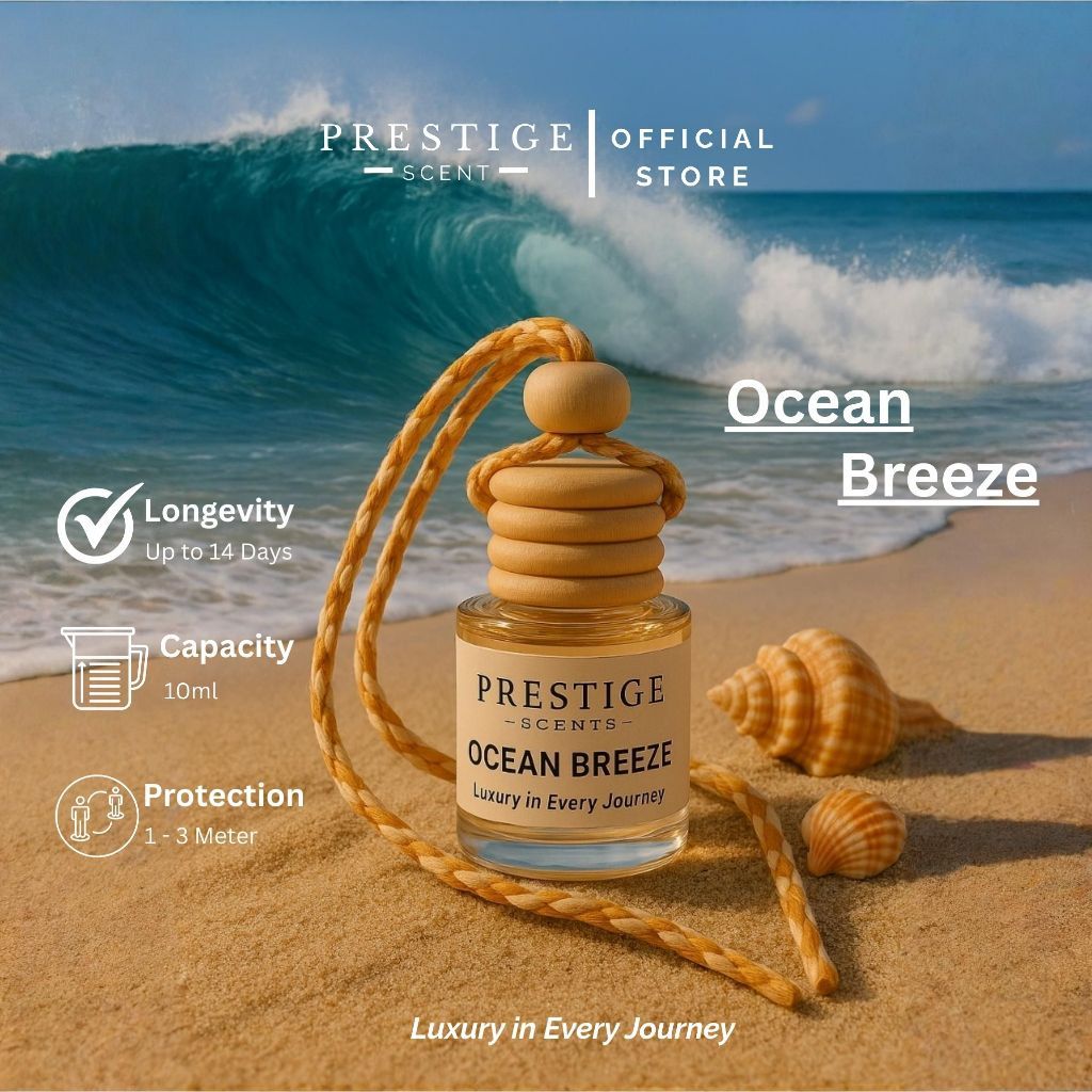 Jual PRESTIGE SCENT Parfum Mobil Gantung Ocean Breeze Luxury Car ...