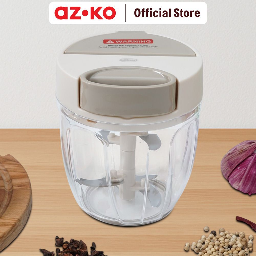 Jual AZKO Culinart Pull Chopper Penghalus Bahan Masakan Pencincang ...
