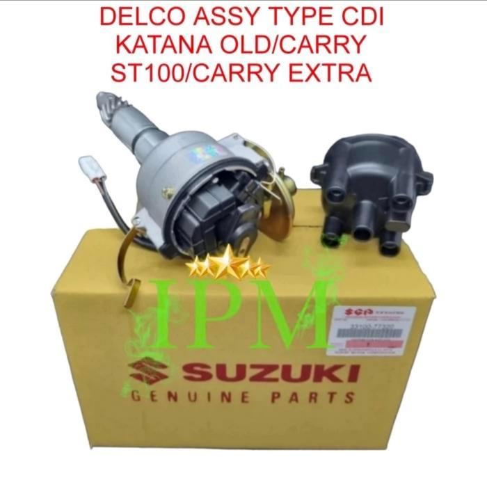 Jual DELCO DISTRIBUTOR CDI ASSY SUZUKI CARRY 1.0 KATANA SJ410 CARRY ...