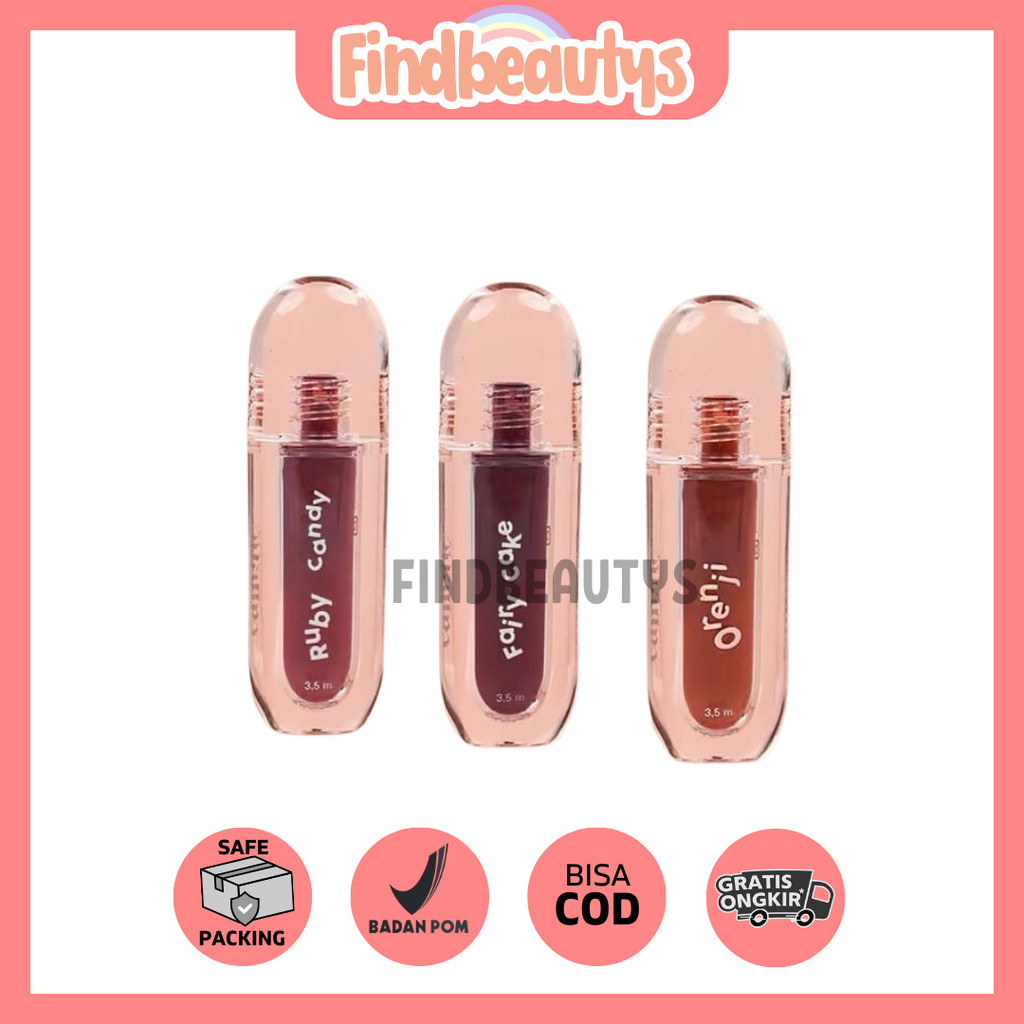 Jual [ READY STOCK ] Camille Liptint Beauty Lip Tint | Shopee Indonesia