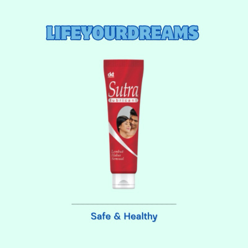 Jual Sutra Lubricant Gel 30ml (per Tube) | Shopee Indonesia
