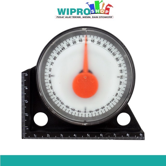 Jual Wipro Pengukur Sudut Model Dial Type LDCJ02 ukuran 9.5cm x 5cm 90 ...
