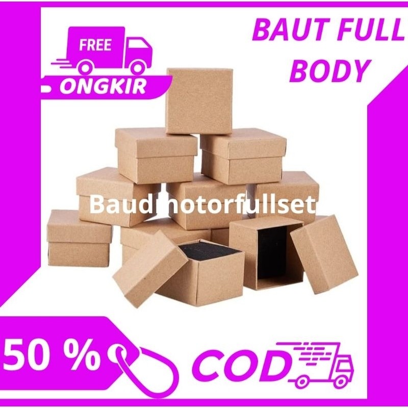 Jual Satu set baut / baud mur full body motor Satria Fu (barong ...