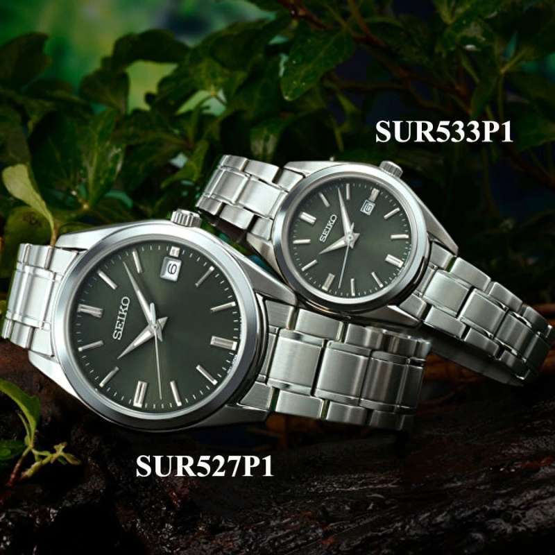 Jual Seiko SUR527 SUR533 Seiko SUR527P1 SUR533P1 Discover More Green ...