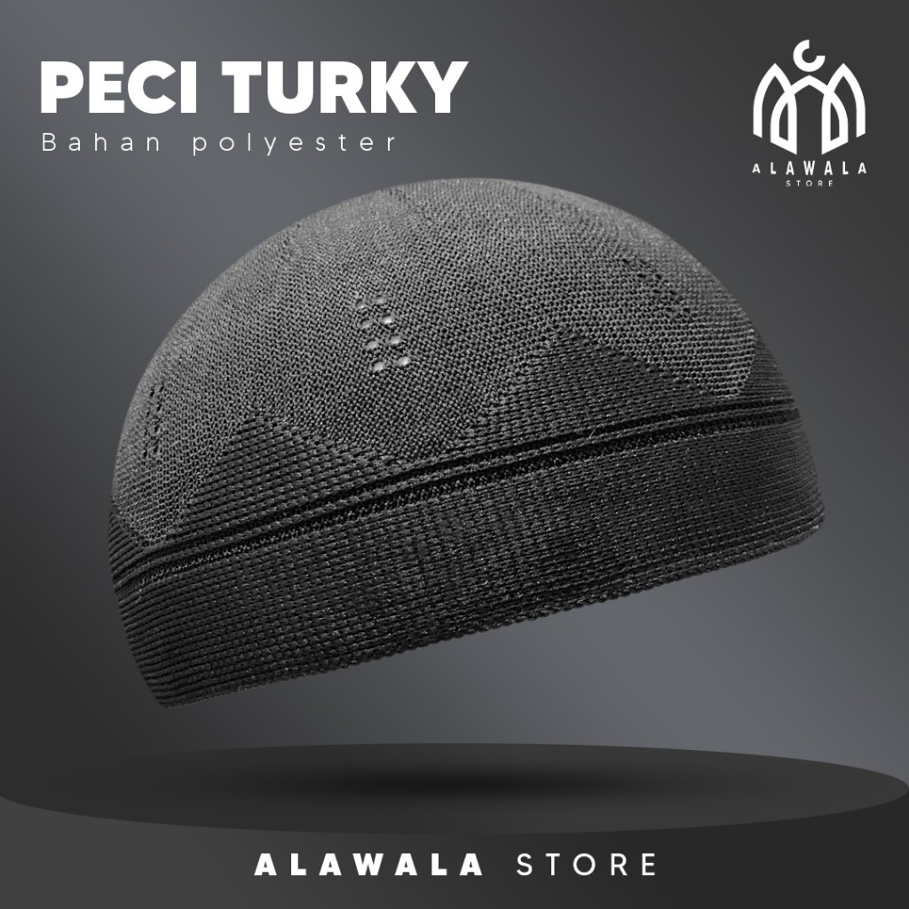 Jual [TERMURAH] Peci Haji Rajut by Alawala Murah Berkualitas Peci ...