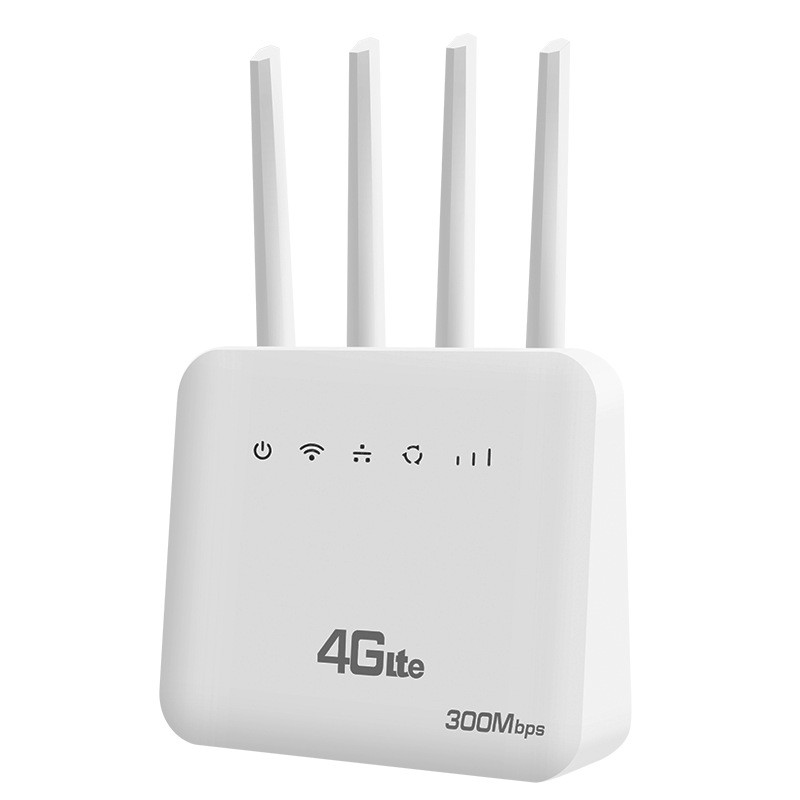 Jual LTE WiFi Router With 4G SIM Card Slot WiFi Modem 150Mbps 4 ...