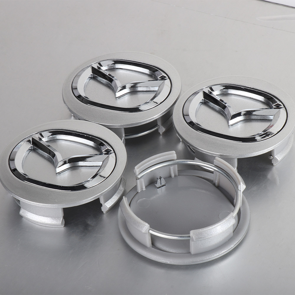 Jual 4pcs 56mm Car styling Wheel Center Hub Caps Rim Caps Covers Emblem ...