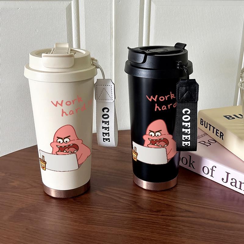 Jual Kartun Patrick Star Tumbler Stainless Steel CUP 500 MLTermos Kopi ...