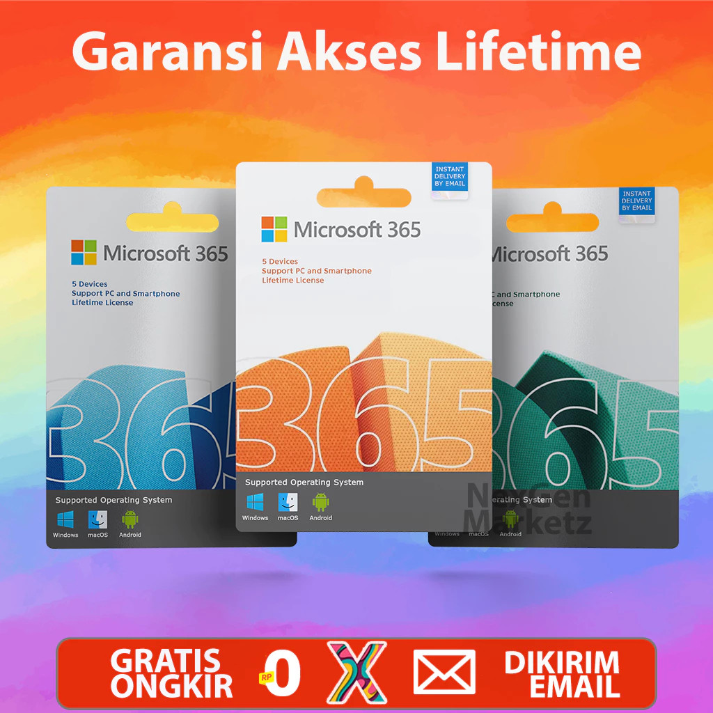 Jual Office 365 for 5 Device | Shopee Indonesia