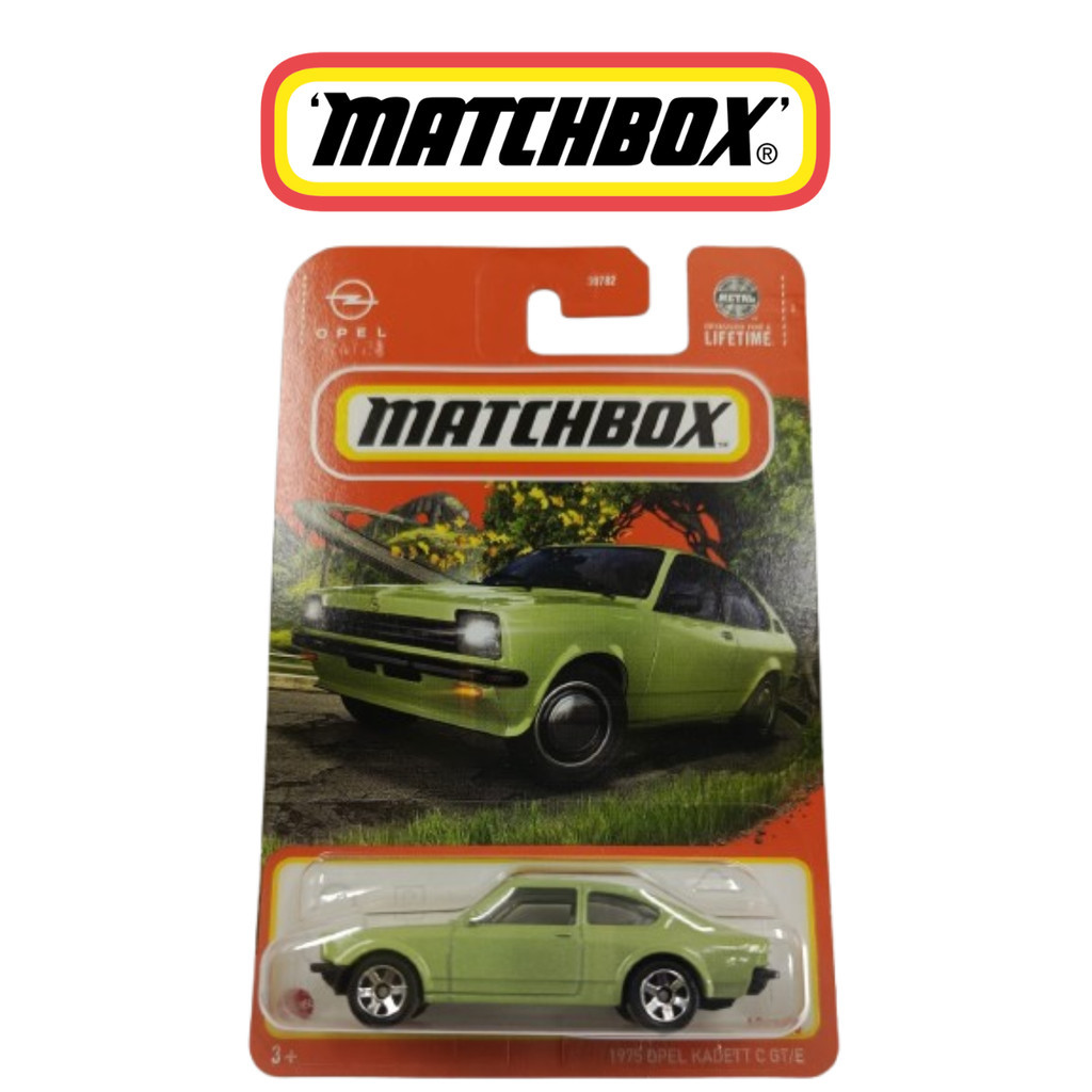 Jual Matchbox 1975 Opel Kadett C GT/E Hijau 93AE | Shopee Indonesia