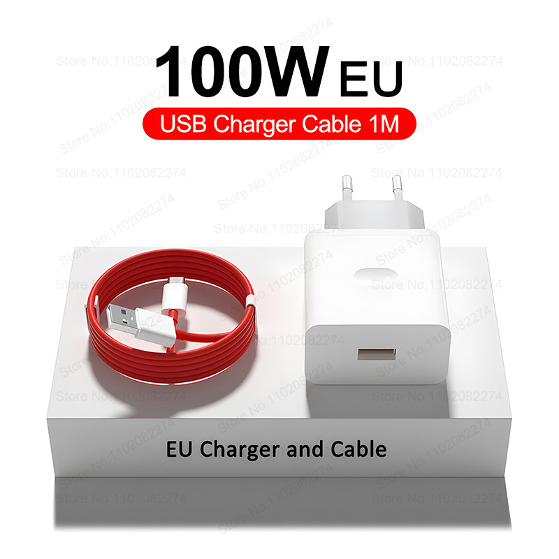 Jual Original 100W SuperVOOC Fast Charger For Oneplus 13 12 11 10 Ace 5 ...