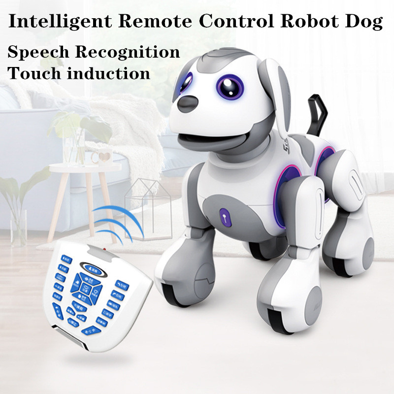 Jual Smart Robot Dog Voice interactive Touch induction RC Robot Dog ...