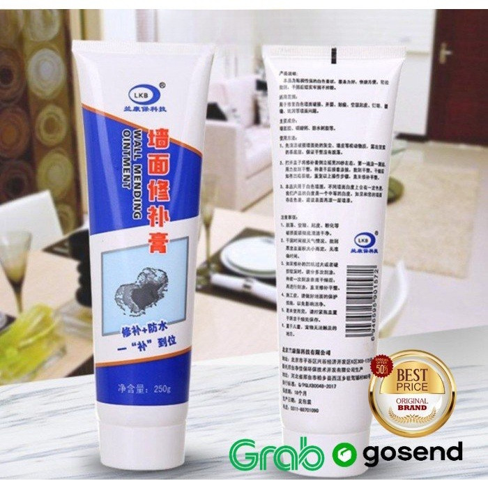 Jual PERBAIKAN TEMBOK GONG JI / REPAIR DINDING 1 FREE 1 HKSS2345 ...
