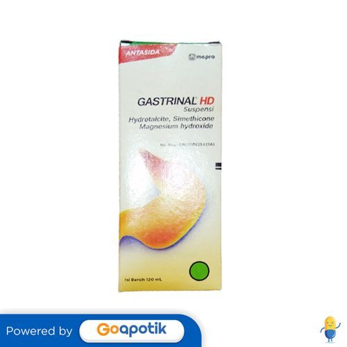 Jual Gastrinal Hd Suspensi 120 Ml | Shopee Indonesia