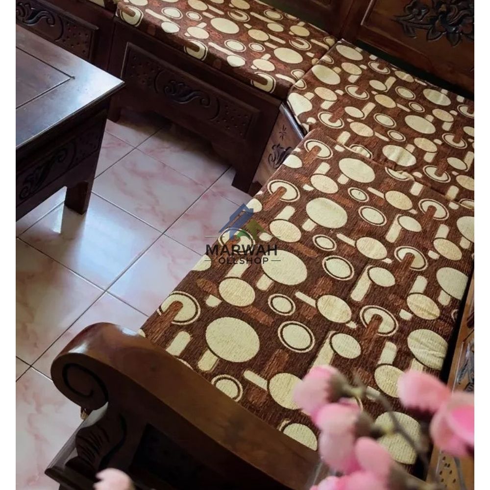 Jual Alas Duduk Motif Alas Duduk Lantai Busa Tebal 4cm, Alas Duduk ...