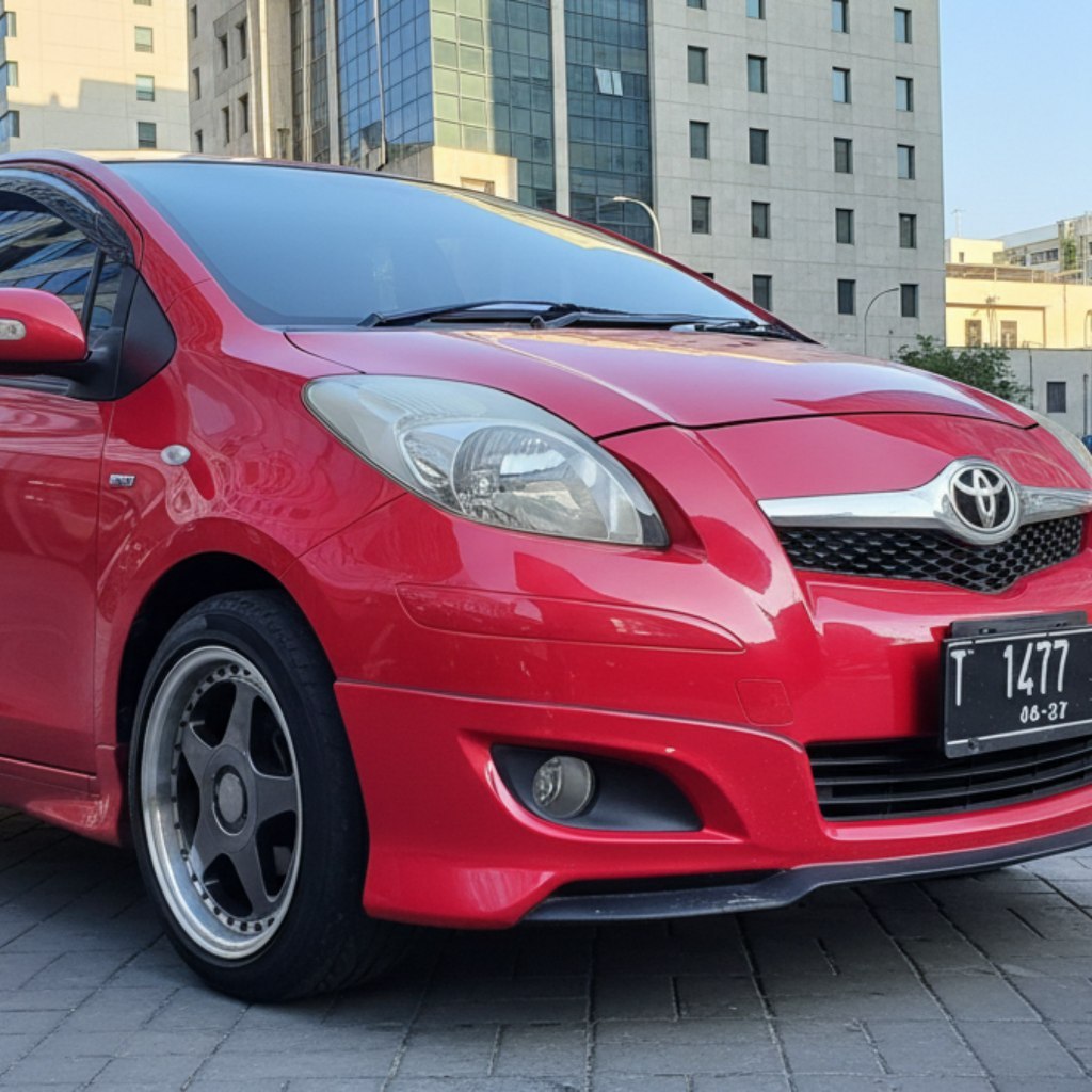 Jual bodykit yaris trd2 tahun 2009 2010 2011 body kit yaris bakpao trd2 ...
