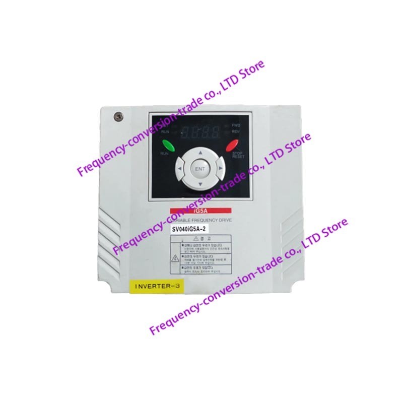 Jual Inversor VFD Frecuencia AC Drive SV040iG5A-2 4.0KW 3 fases 200V | Shopee Indonesia