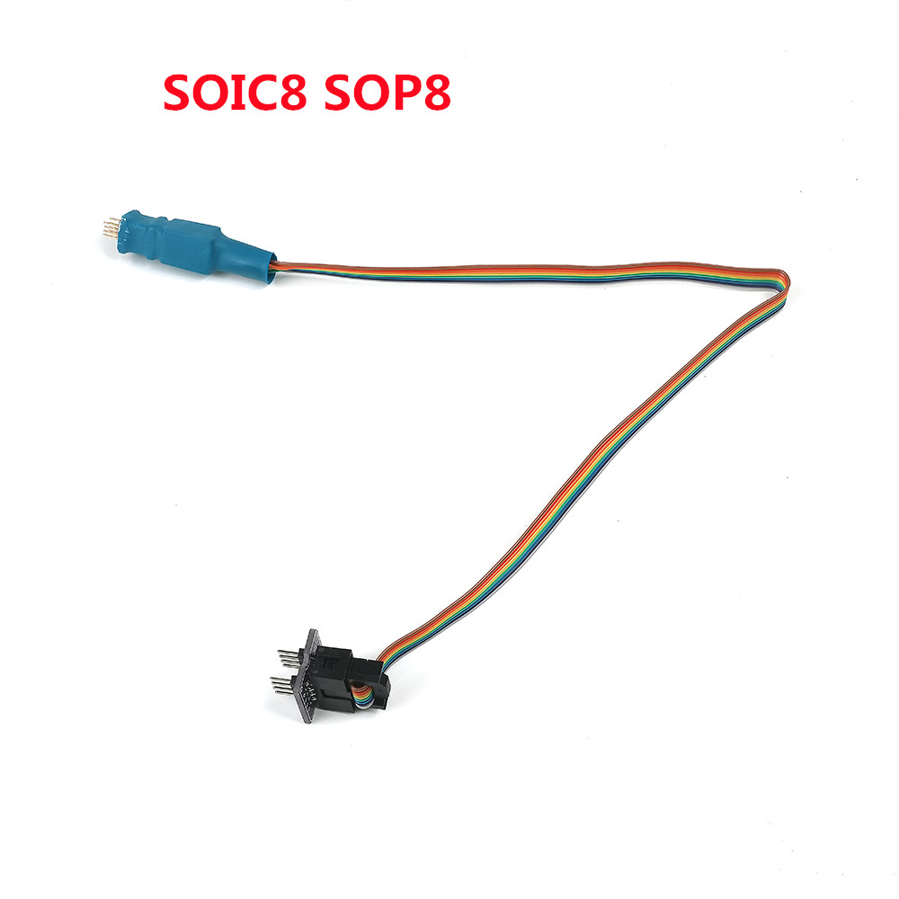 Jual SOIC8 SOP8 Test Clip Probe Line For EEPROM 93CXX/25CXX/24CXX ...